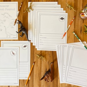 Dinosaur Unit: Science Pack - Etsy