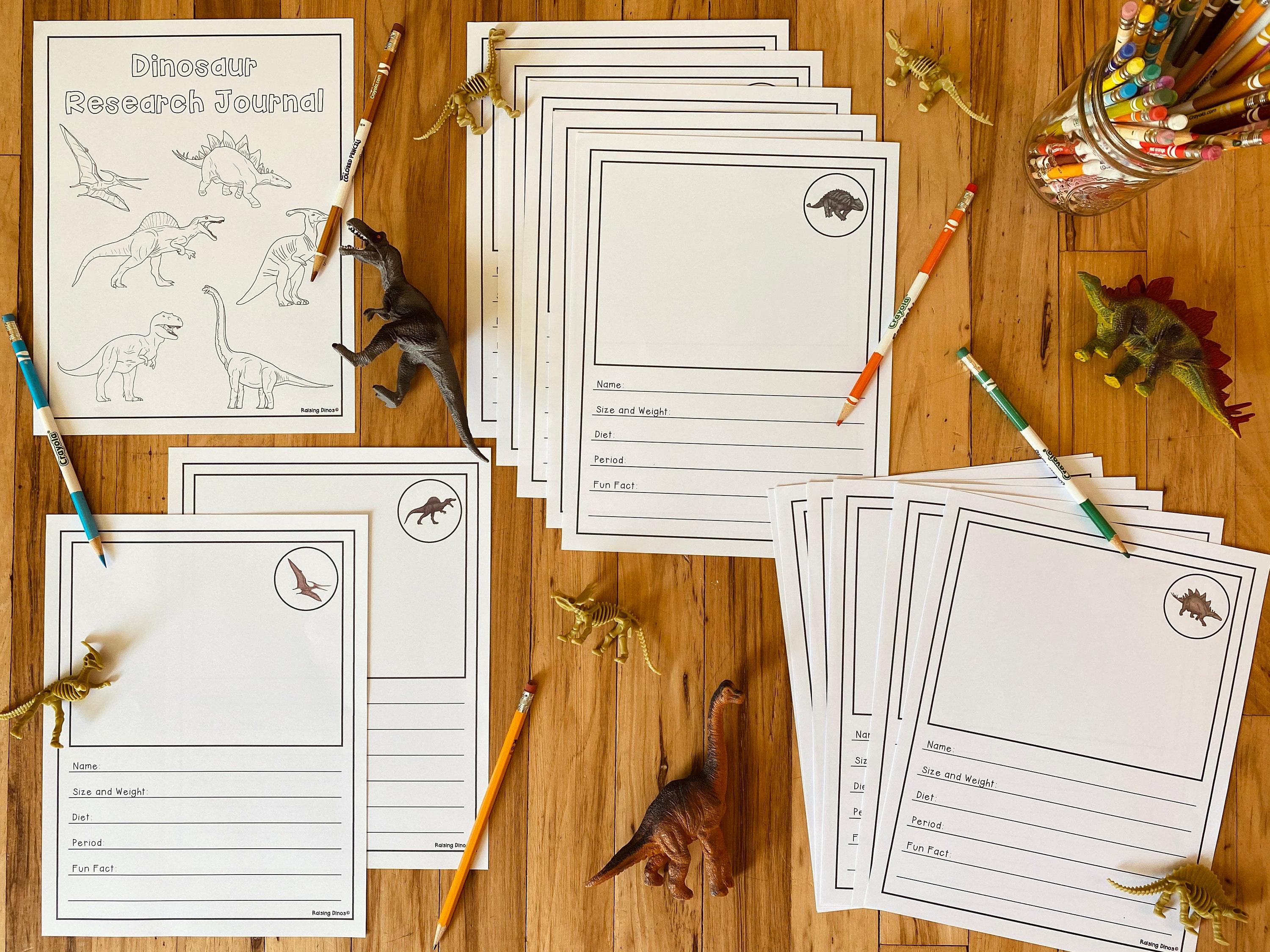 Dinosaur Unit: Science Pack - Etsy