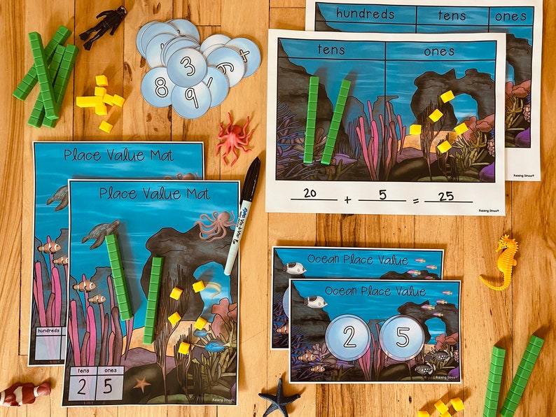 Ocean Unit Bundle - Etsy