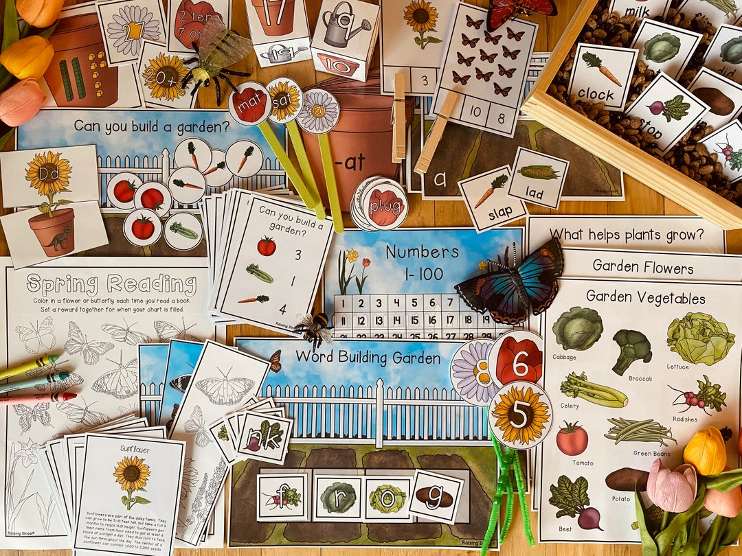 Garden Unit Bundle - Etsy