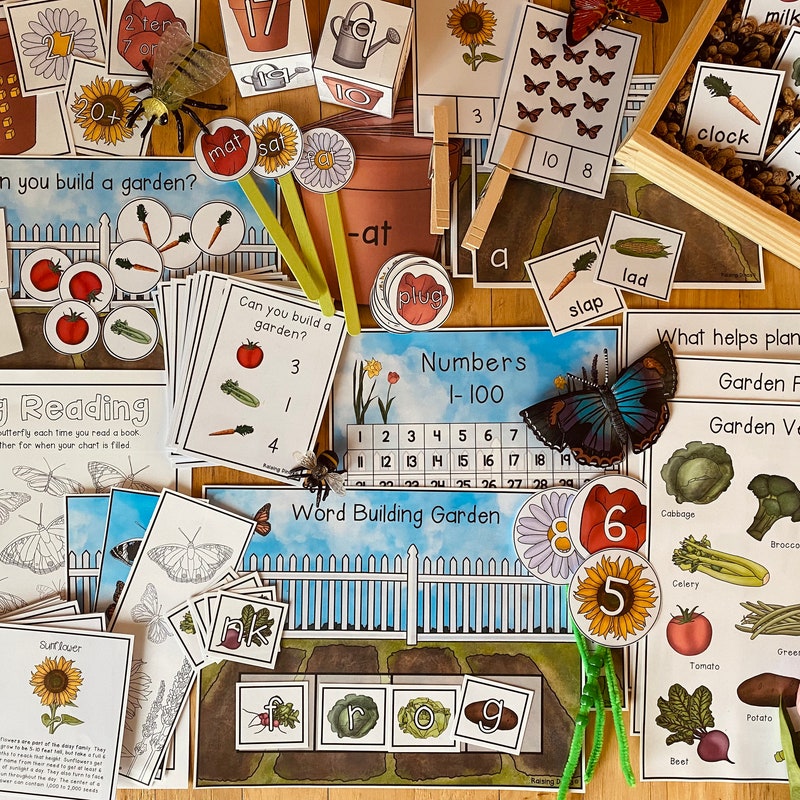 Spring Unit Study - Etsy