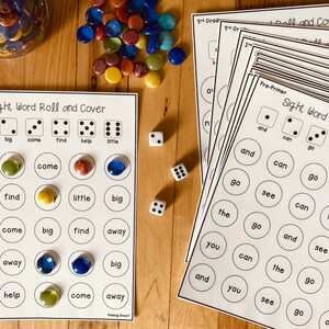 Phonics Learning Pack - Sight Words - Etsy