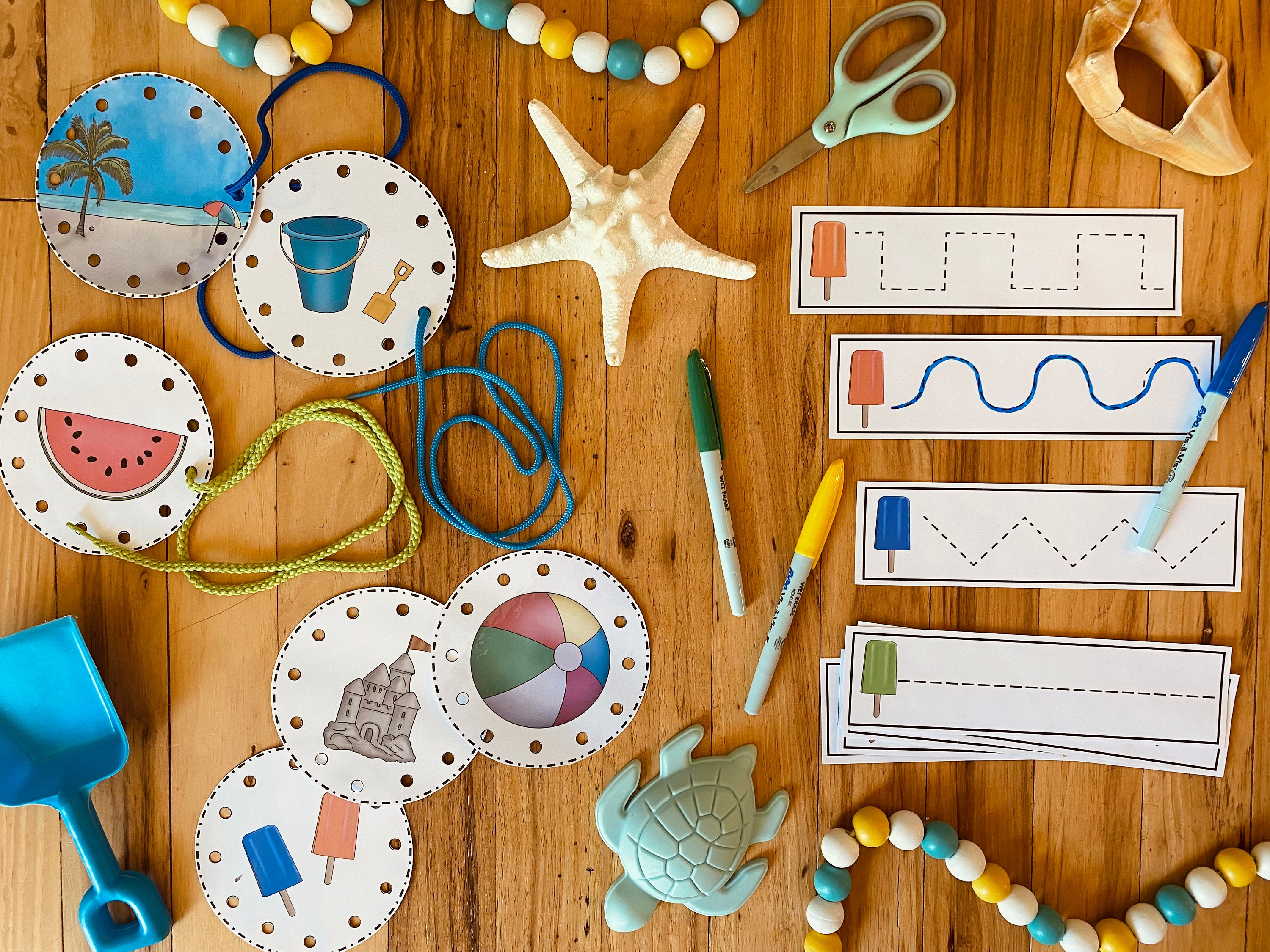 Summer Learning Pack | Etsy