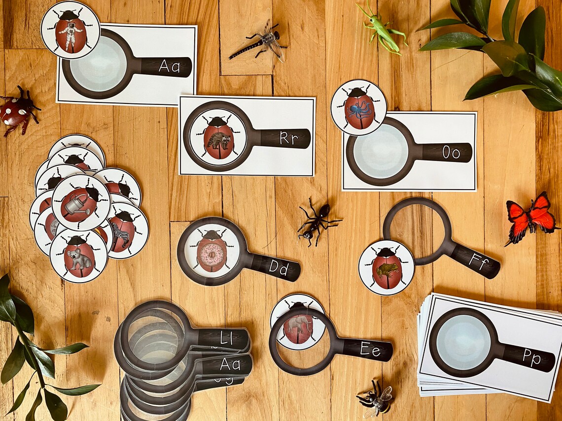 Bug Unit Bundle | Etsy