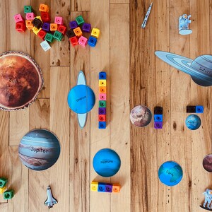 Space Unit: Math Pack - Etsy