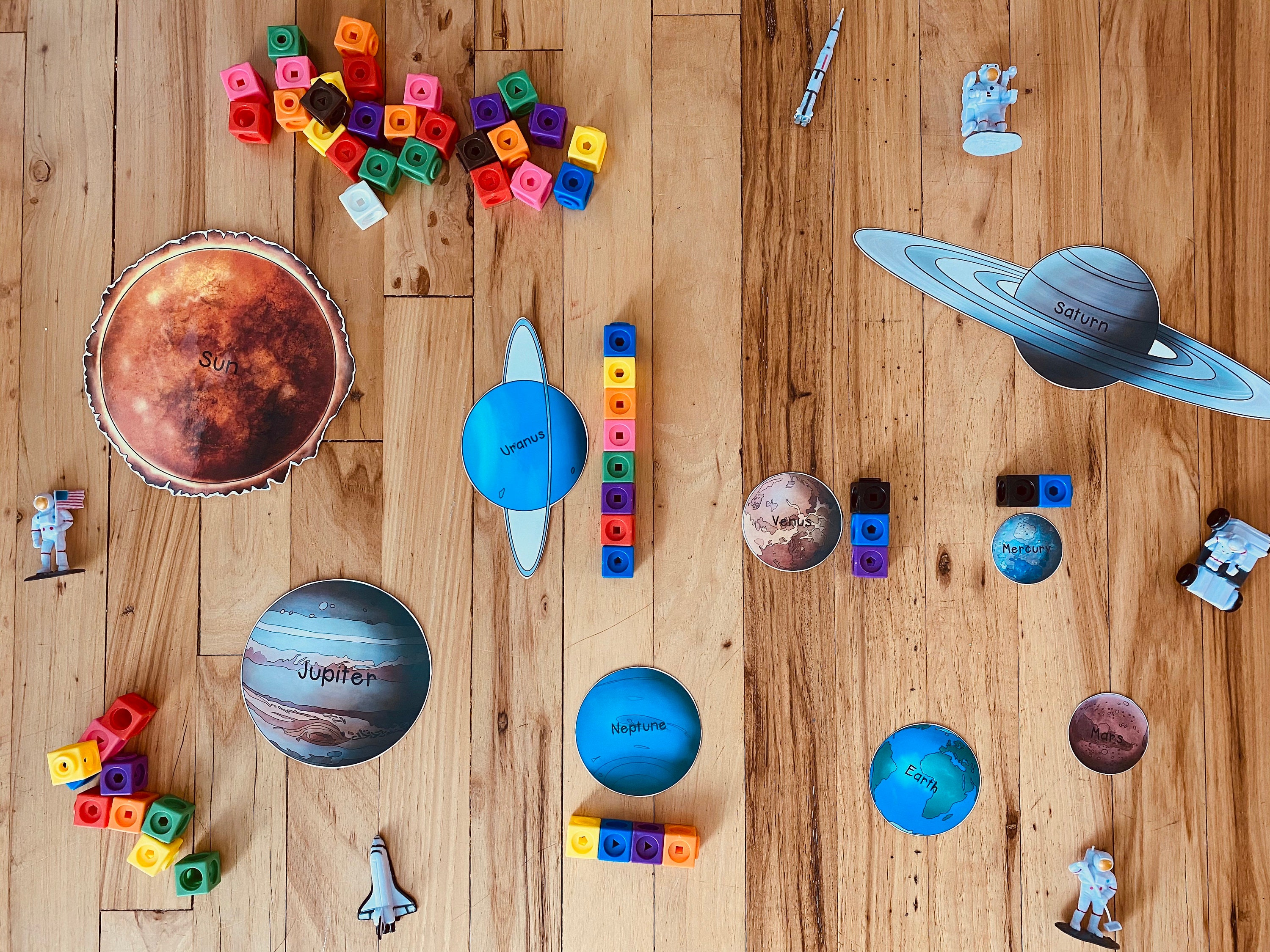 Space Unit: Math Pack | Etsy