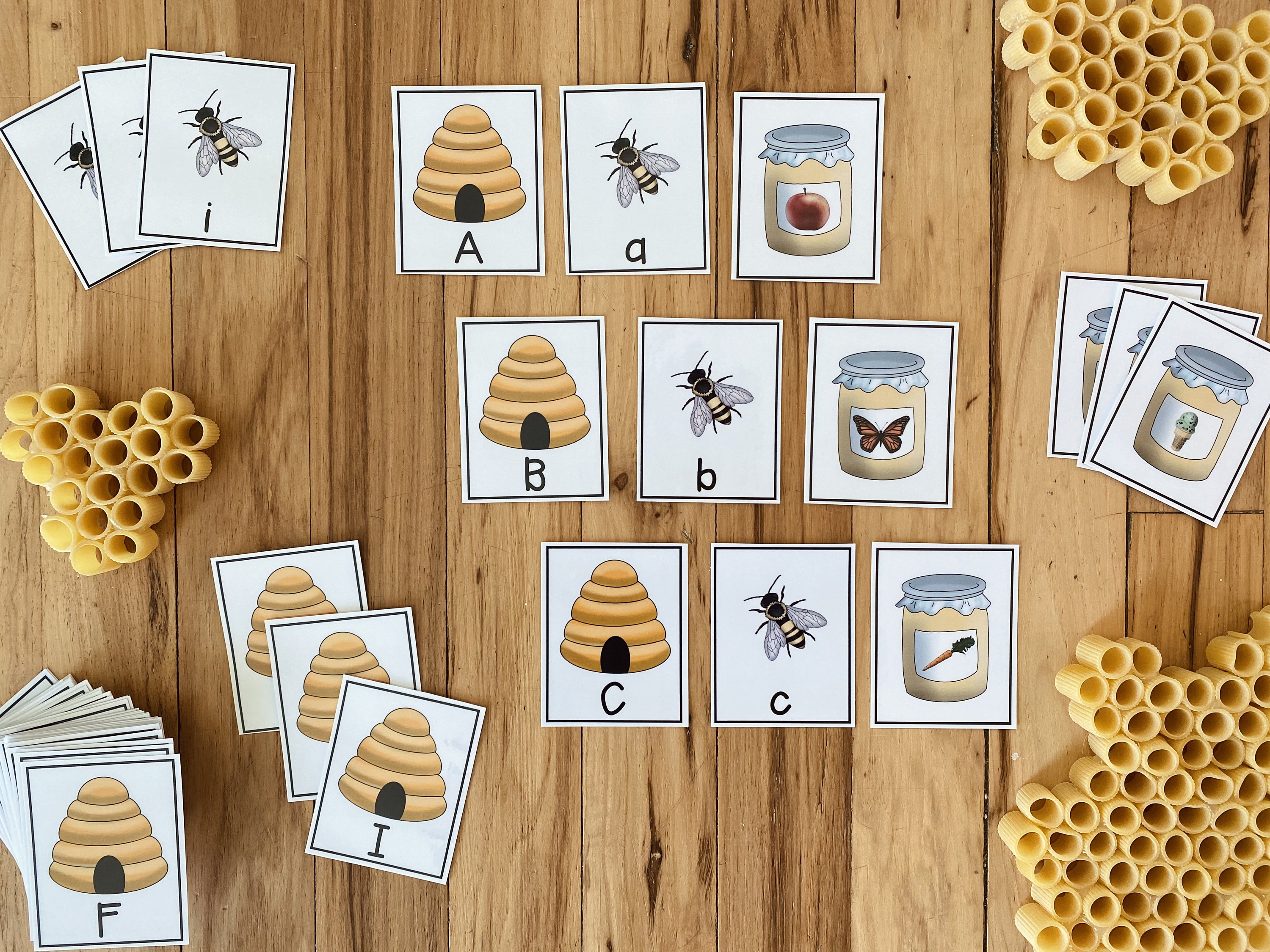 Bee Unit: Literacy Pack | Etsy