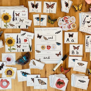 Butterfly Unit Bundle - Etsy