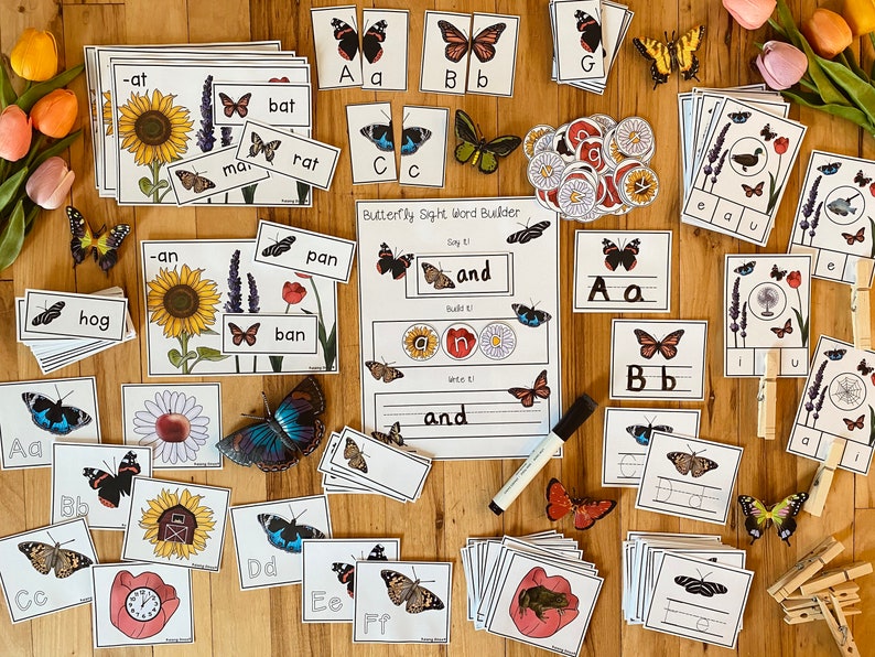 Butterfly Unit Bundle - Etsy