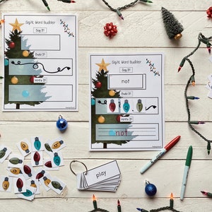 Christmas Learning Pack - Etsy