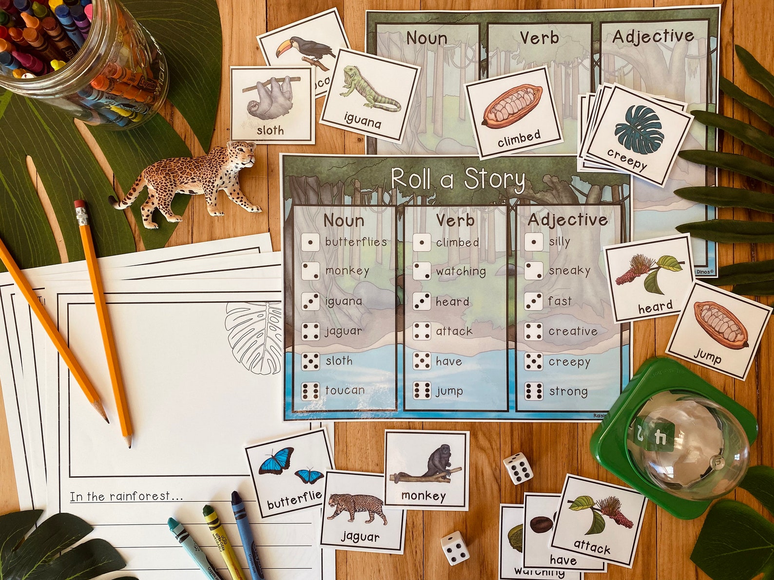 Rainforest Unit Bundle - Etsy