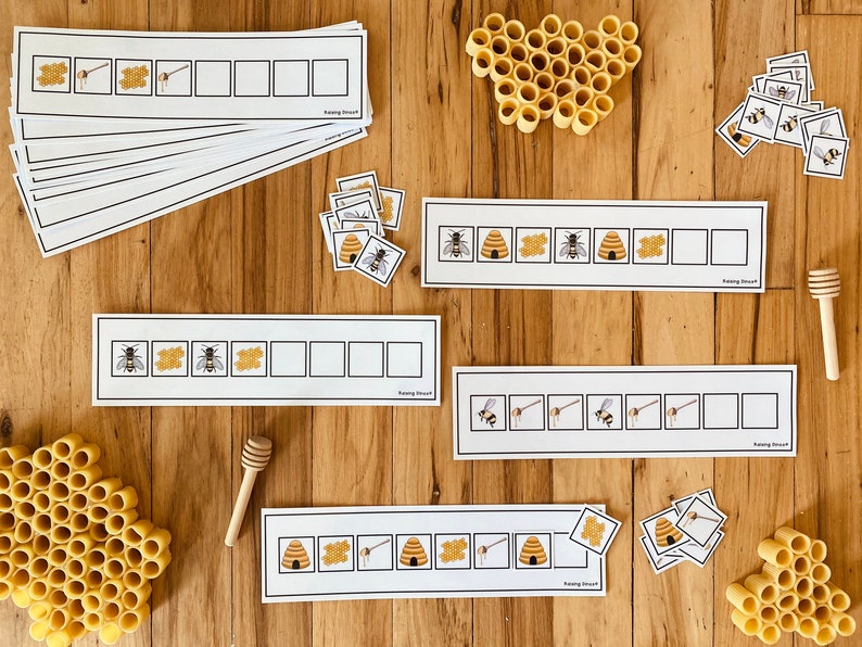 Bee Unit: Math Pack - Etsy