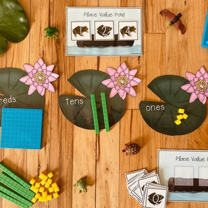 Pond Unit: Math Pack - Etsy