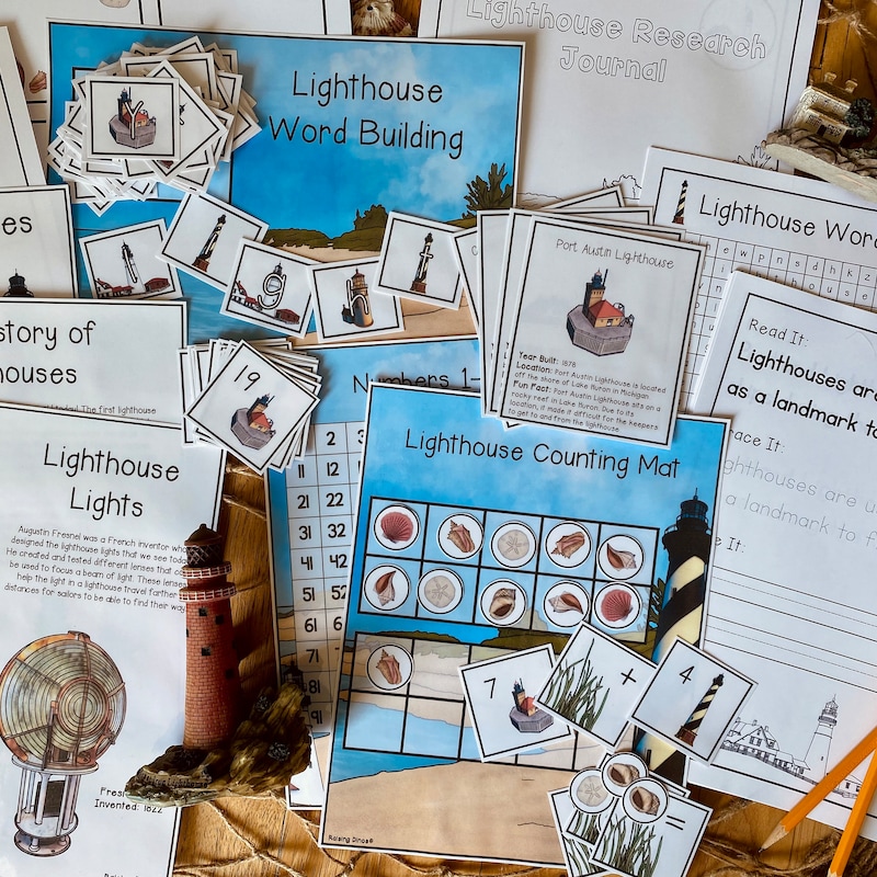 Lighthouse Plans - Etsy