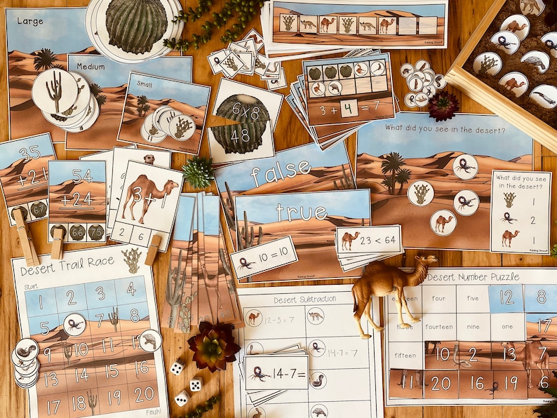 Desert Unit Bundle - Etsy