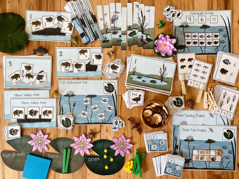Pond Unit Bundle - Etsy