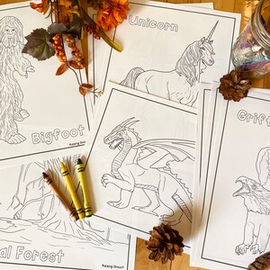 Mythical Creatures Mini Study - Etsy