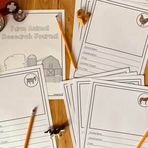 Farm Unit: Science Pack - Etsy
