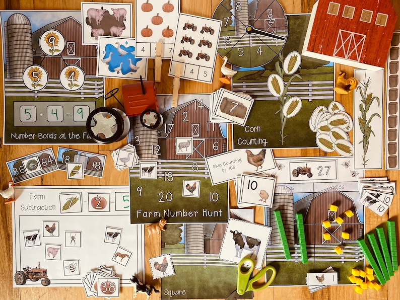 Farm Unit Bundle - Etsy