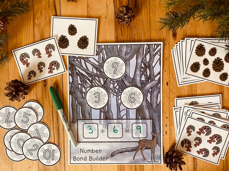 Winter Forest Unit Bundle - Etsy