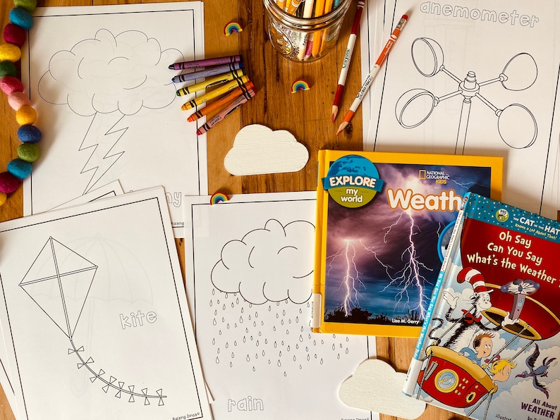 Weather Unit: Science Pack - Etsy