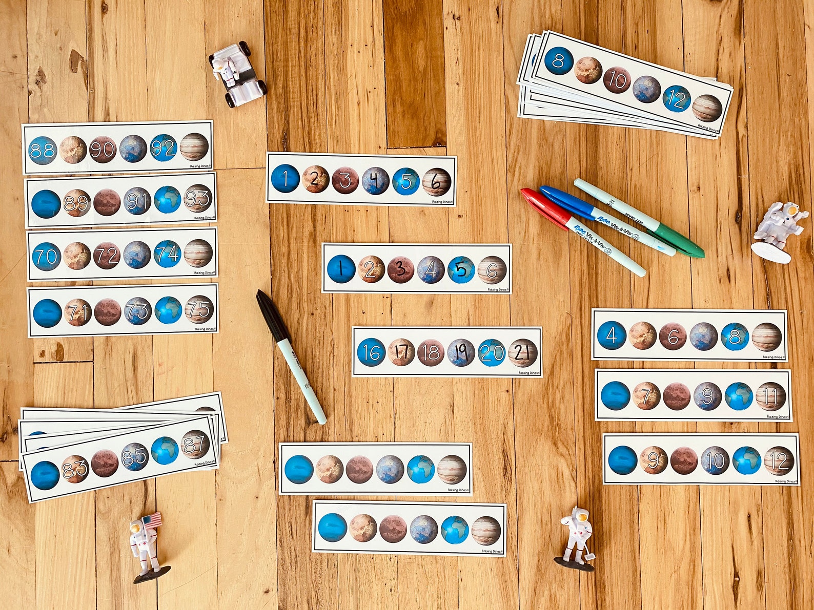 Space Unit: Math Pack | Etsy