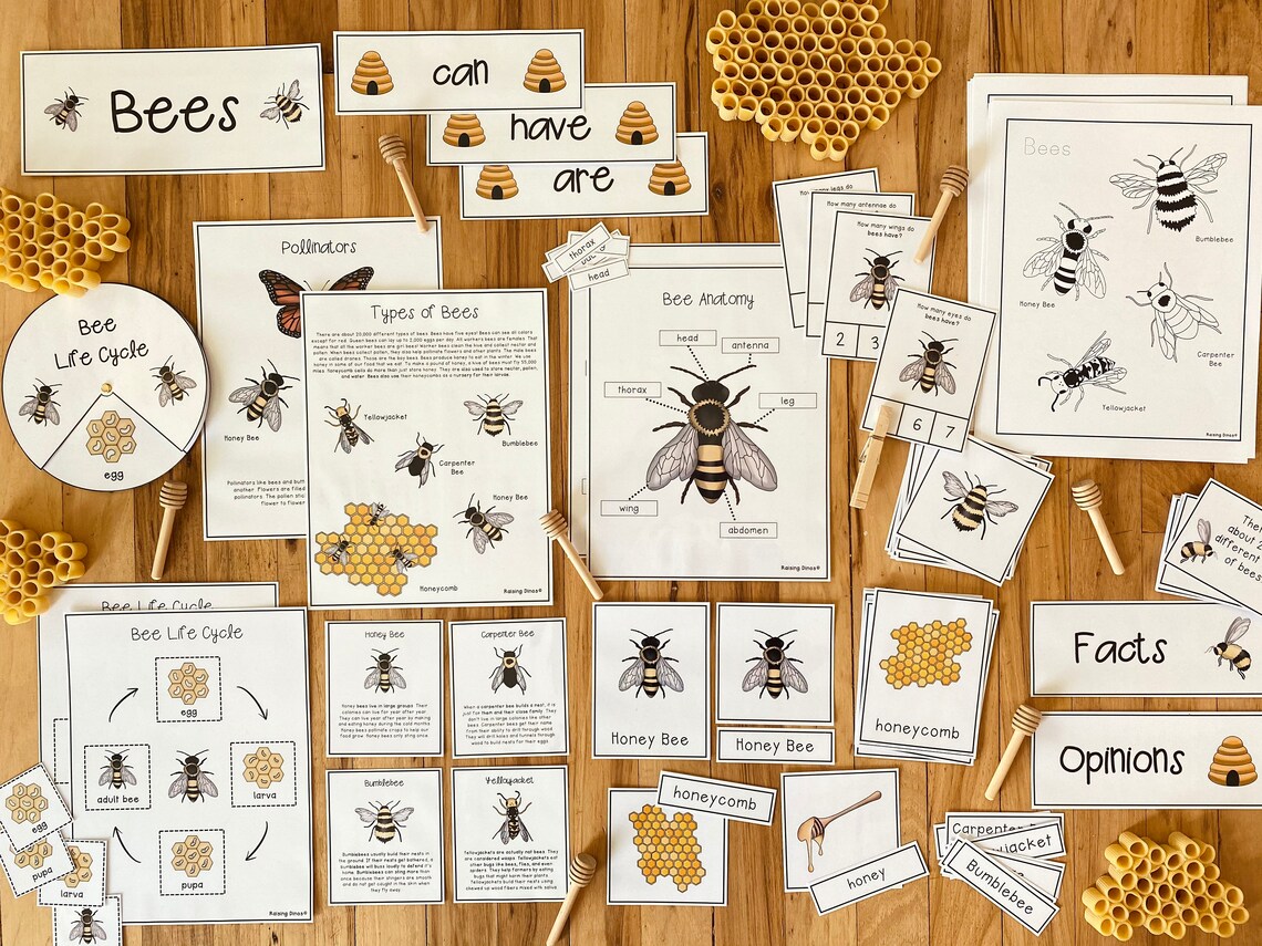 Bee Unit Bundle | Etsy