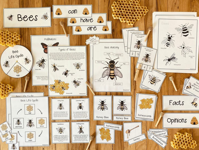 Bee Unit Bundle | Etsy