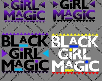 Black Girl Magic Backdrop Photo Backdrop Black Girl Magic - Etsy