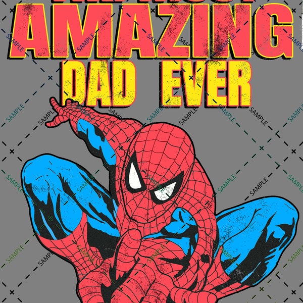 Amazing Dad Card - Etsy