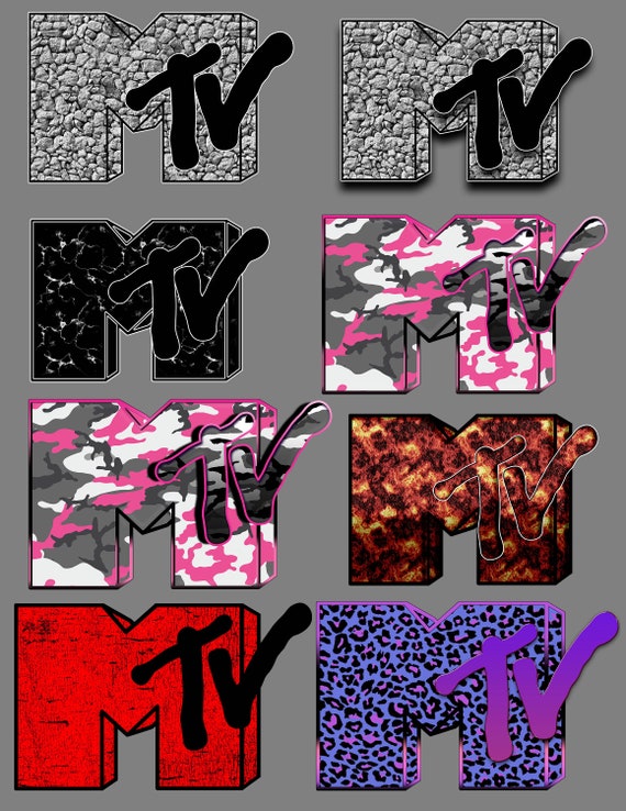 Cool Mtv Logos