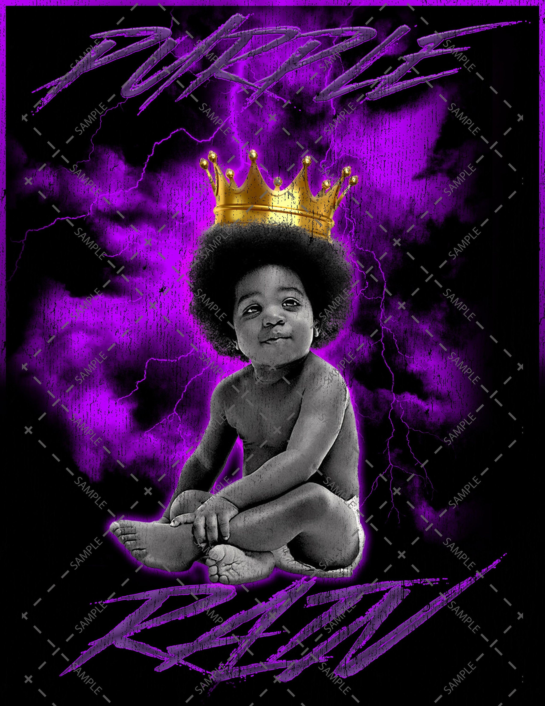 Biggie As A Baby