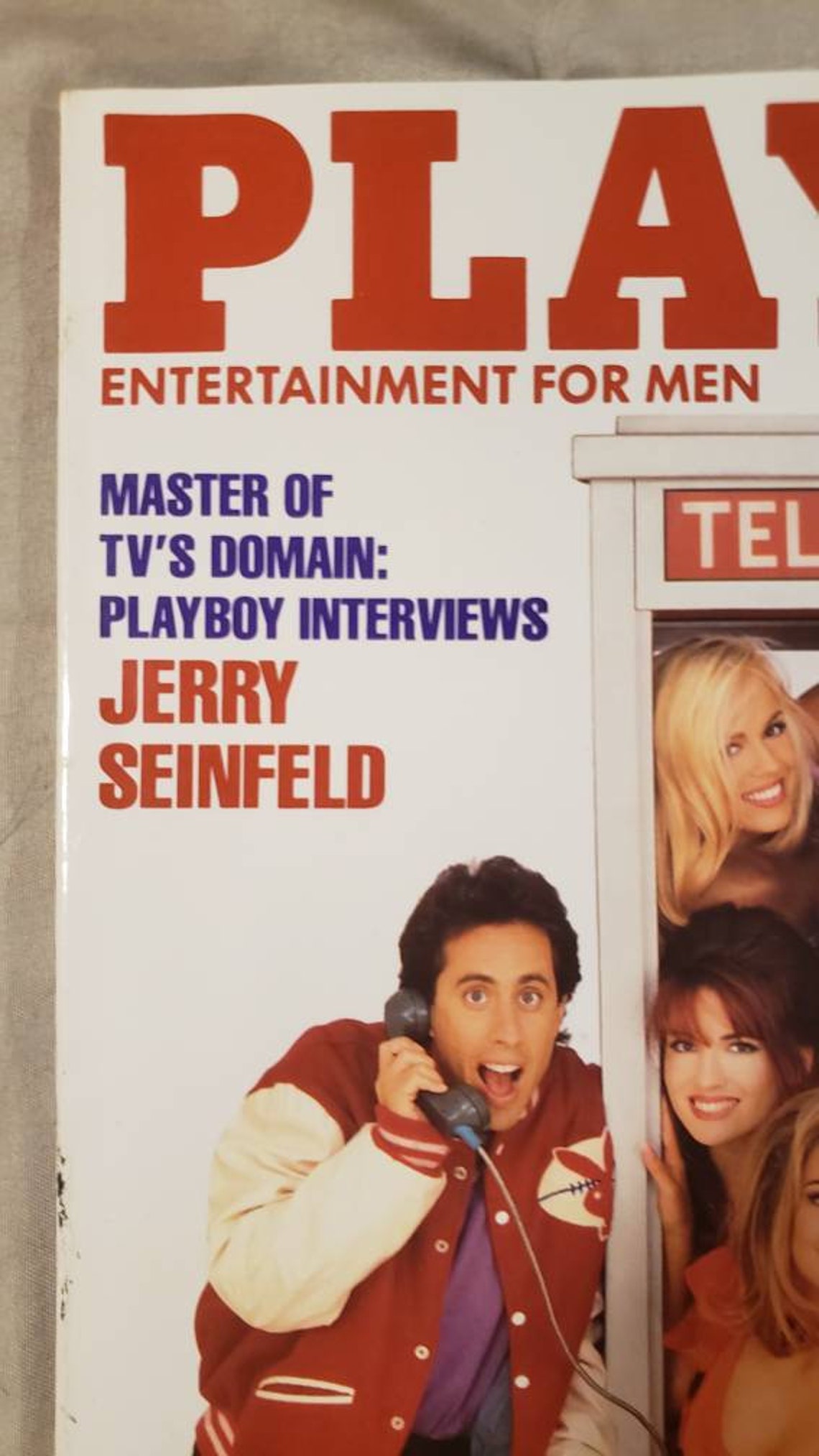 October 1993 Jerry Seinfeld vintage Playboy magazine in very | Etsy