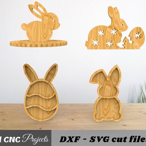 Cutting Board CNC Files for Wood svg Dxf Pdf Eps Ai Stl - Etsy
