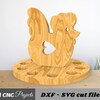 Butterfly Wall Shelf CNC Files for Wood CNC File CNC Router File dwg ...