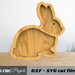 Ladybug Serving Plate for Kids CNC Files for Wood CNC File CNC Router ...