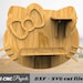 Cat Shelf CNC Files for Wood CNC File CNC Router File (dwg Cdr Dxf Svg ...