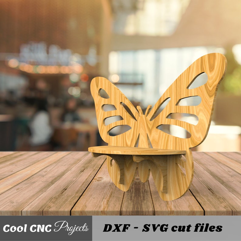 Butterfly Wall Shelf CNC Files for Wood CNC File CNC Router - Etsy