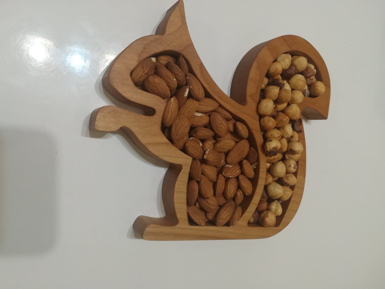 Squirrel Snack Tray CNC Files for Wood Dwg Dxf AI Cdr Svg Pdf - Etsy