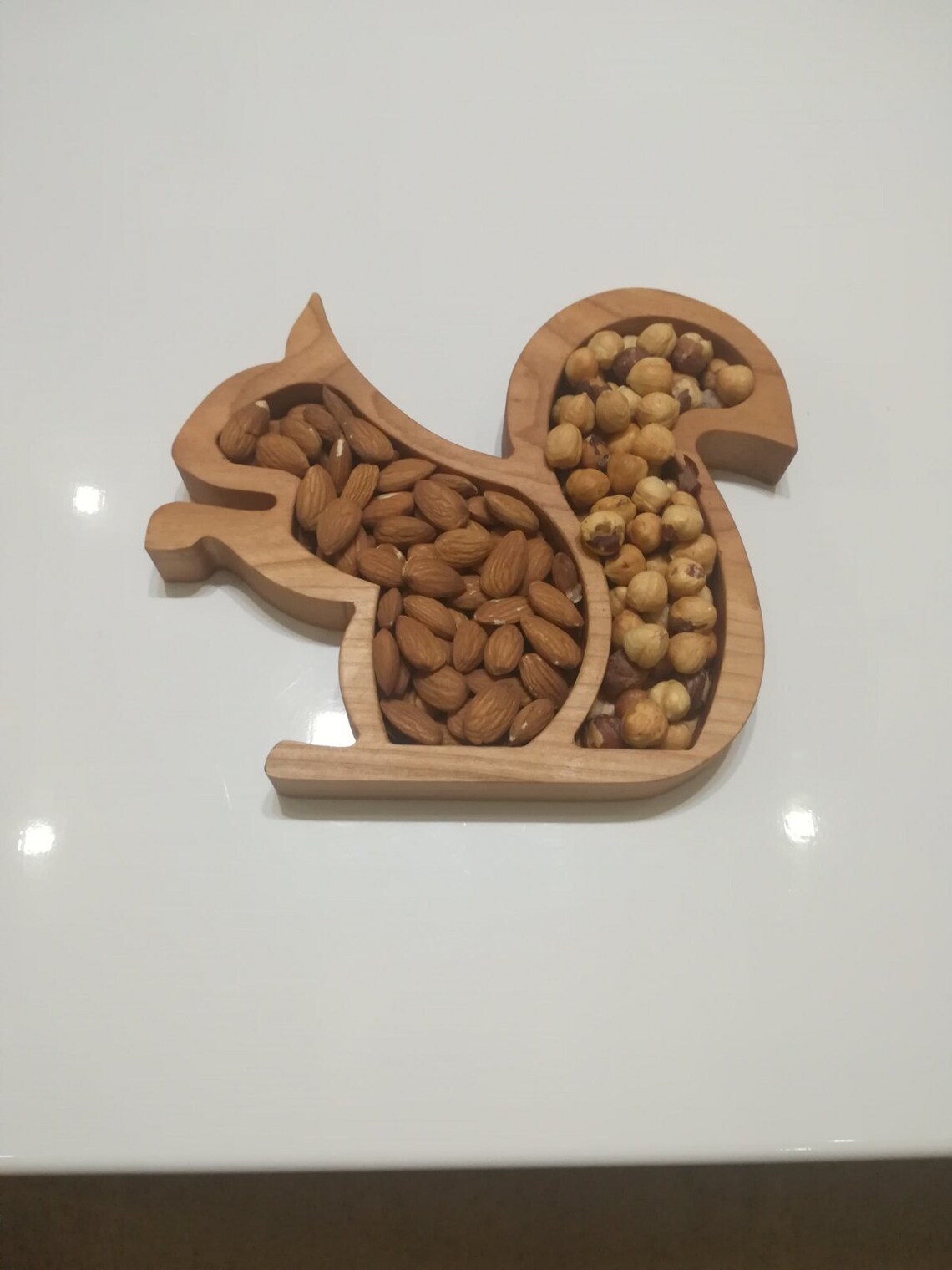 Squirrel Snack Tray CNC Files for Wood Dwg Dxf AI Cdr Svg Pdf | Etsy