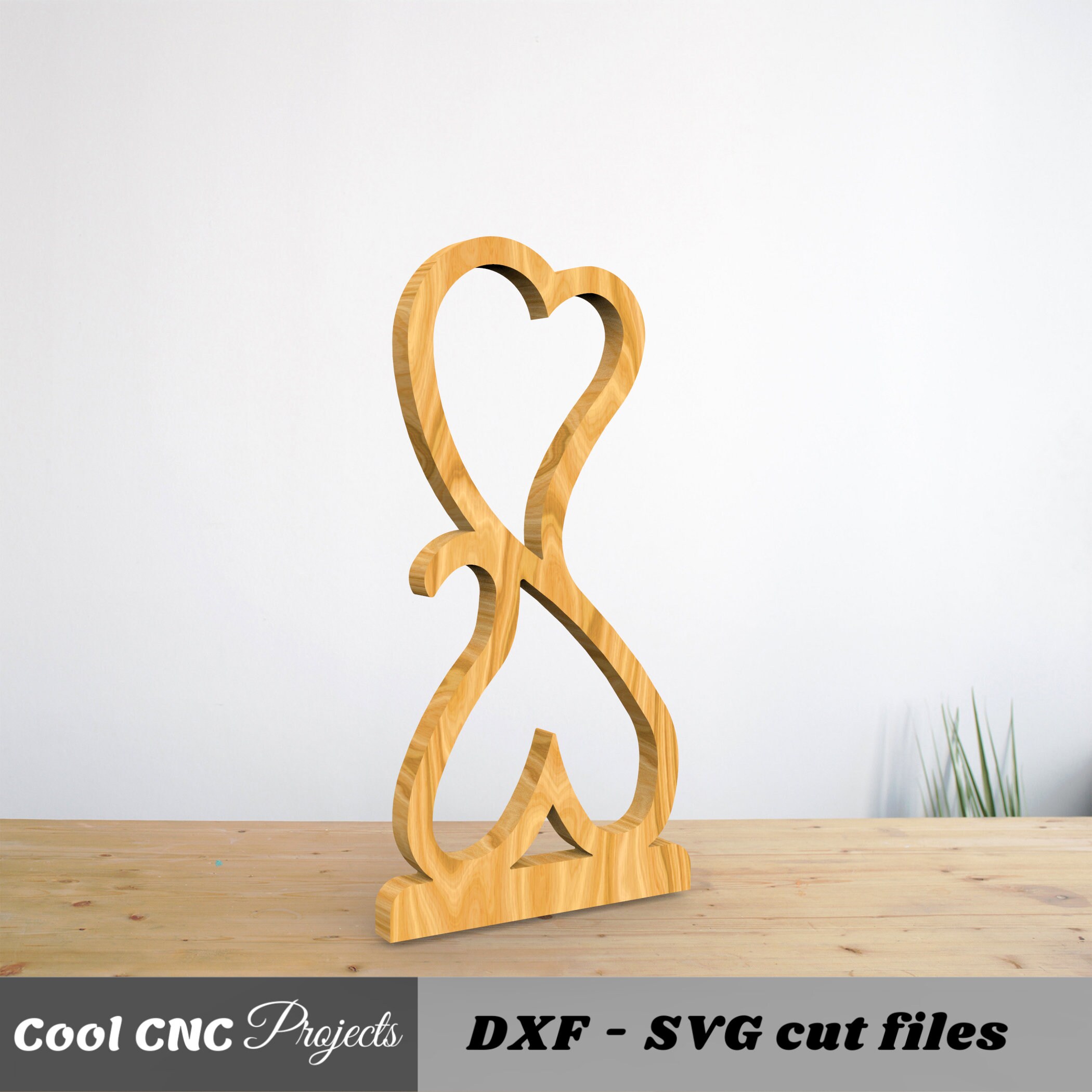 Valentines Day Statue CNC Files for Wood CNC File CNC Router - Etsy