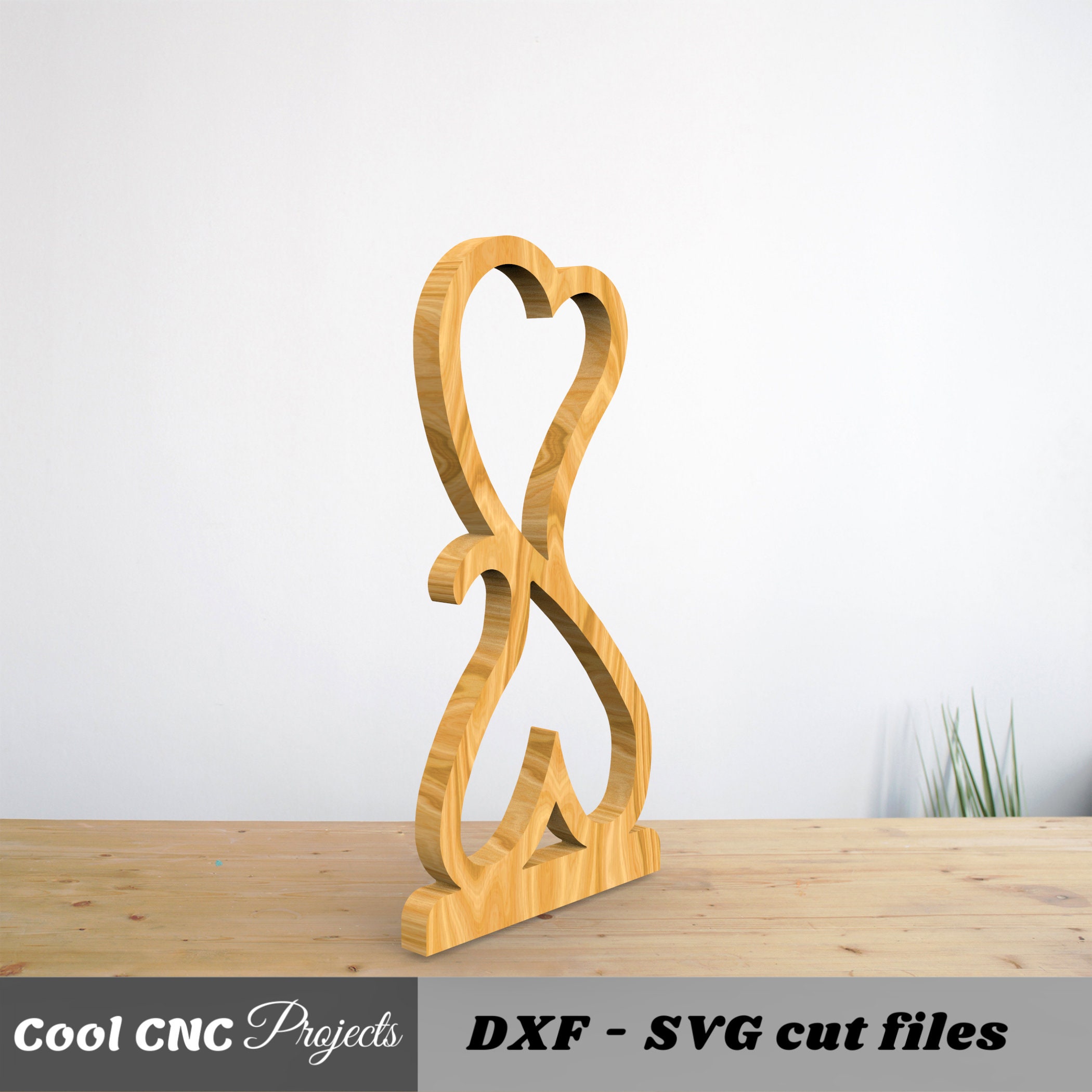 Valentines Day Statue CNC Files for Wood CNC File CNC Router - Etsy