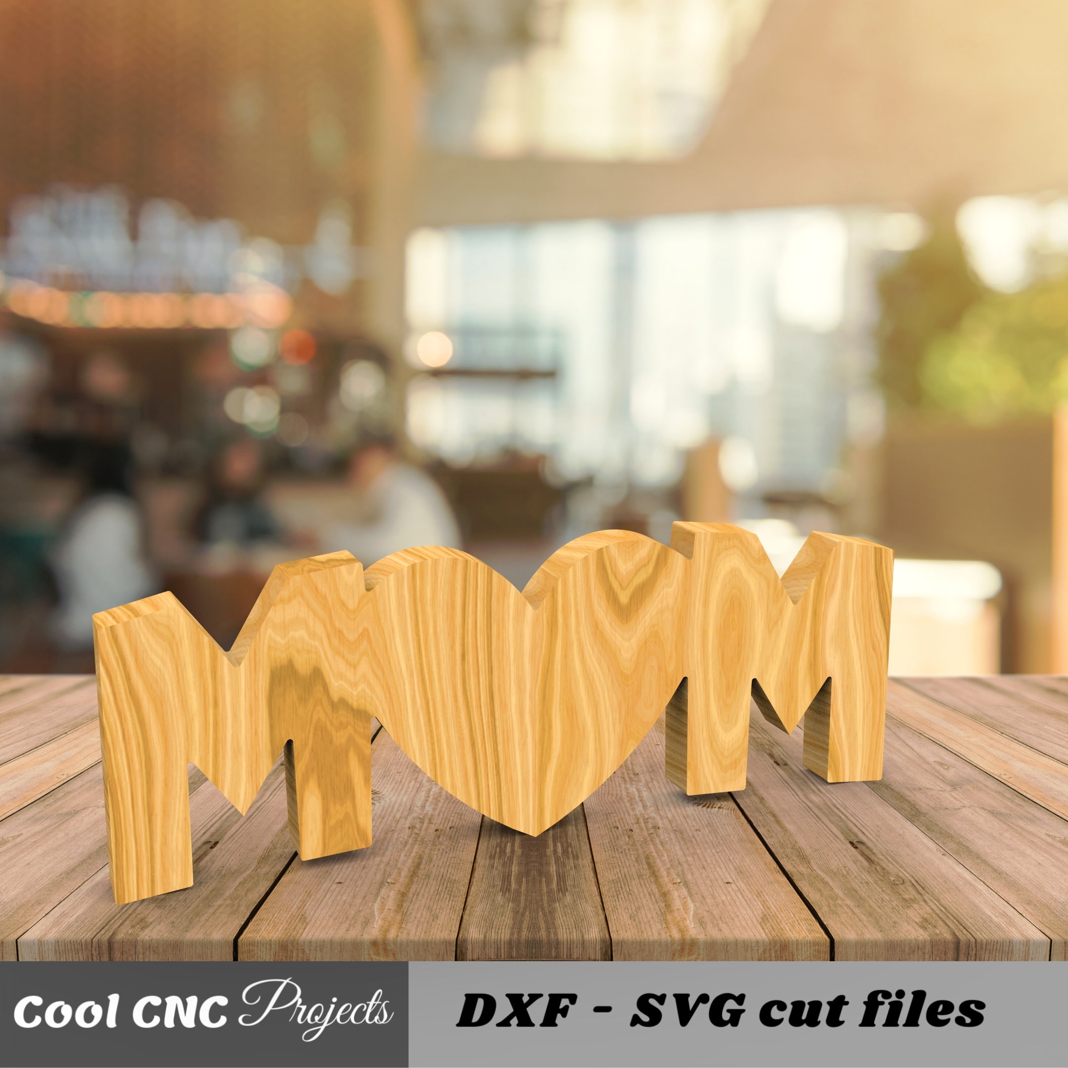 Mother's Day Mom Sign CNC Files for Wood CNC File CNC - Etsy