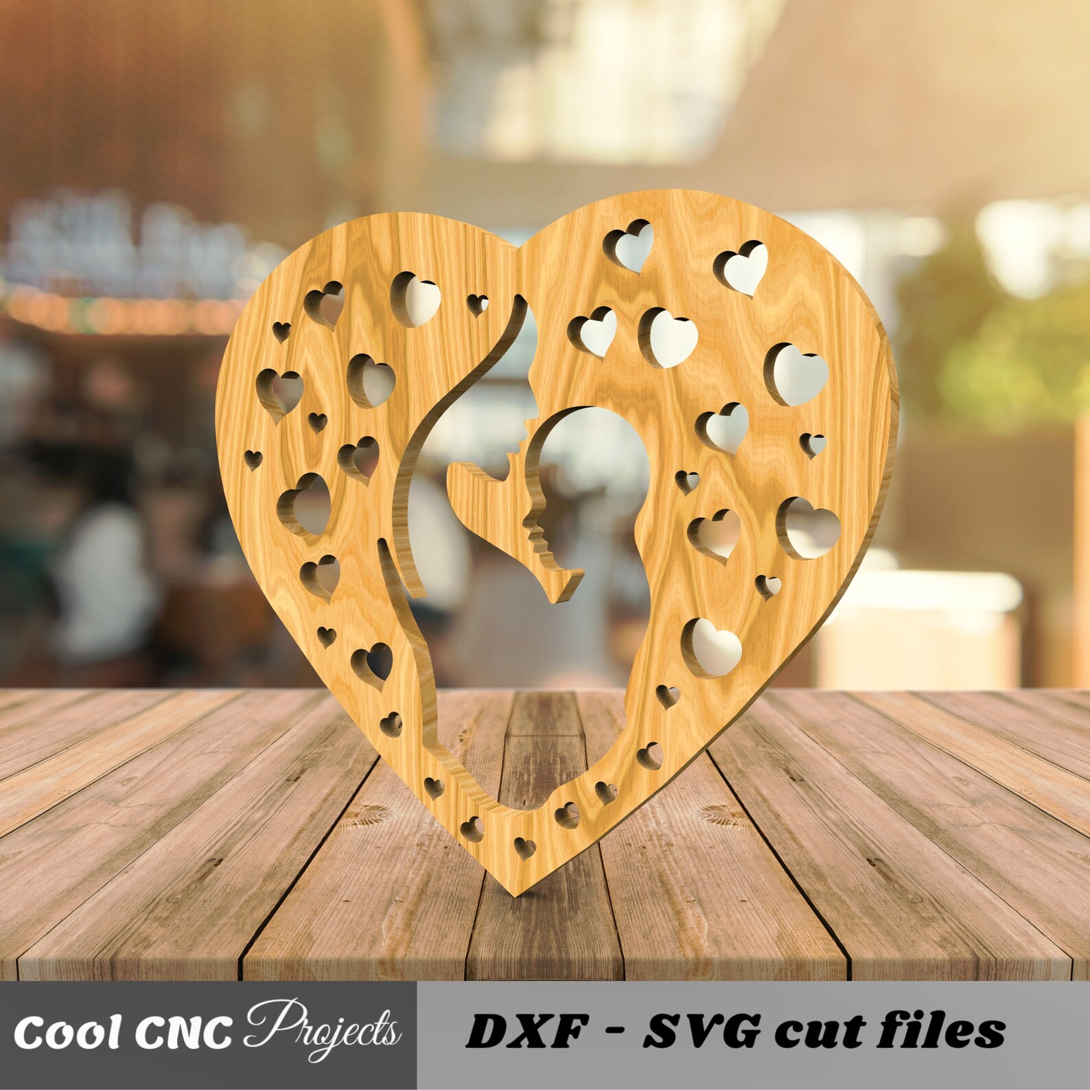 Mom and Baby Wall Hang Mother's Day CNC Files for Wood CNC - Etsy