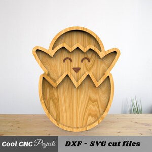 Easter Pack CNC Files for Wood CNC File CNC Router File (dwg Cdr Dxf ...