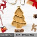 Christmas Tree CNC File for Wood CNC File CNC Router File (dwg Cdr Dxf ...