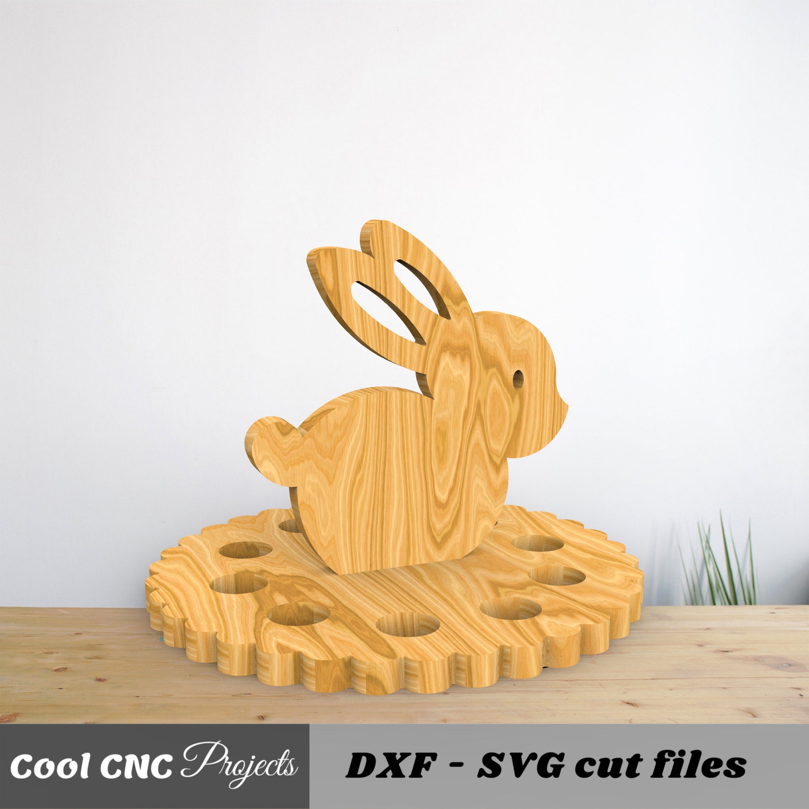 Easter Pack 2 CNC Files for Wood CNC File CNC Router File dwg | Etsy
