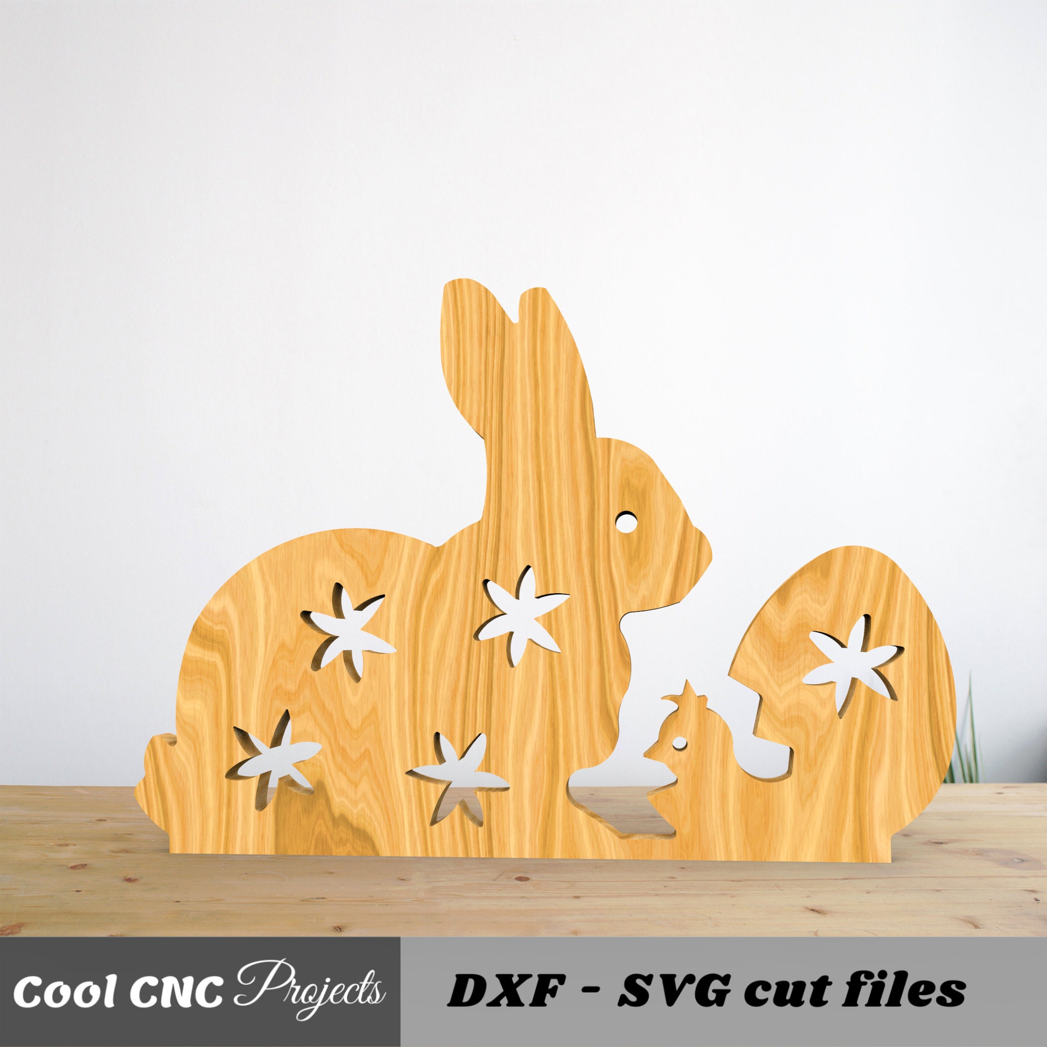 Easter Pack 2 CNC Files for Wood CNC File CNC Router File dwg | Etsy
