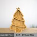Christmas Tree CNC File for Wood CNC File CNC Router File (dwg Cdr Dxf ...