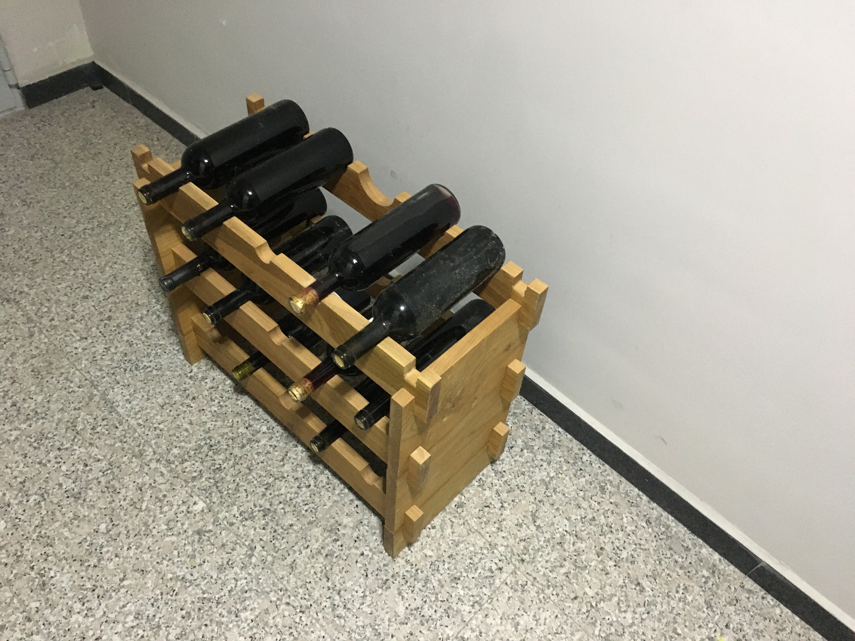 Wine Rack CNC Router Files for Wood Dwg Cdr Dxf SVG Eps Pdf AI - Etsy